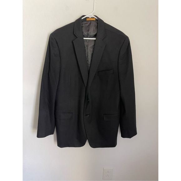 Adolfo | Suits & Blazers | Adolfo 0 Cashmere Sports Coatblazer Size 46l ...